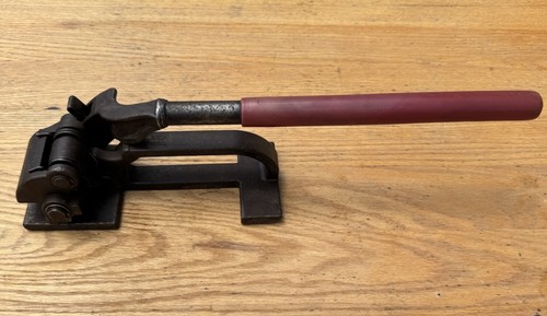 MIP 1400 Steel Strap Tensioner Red/Black Excellent Condition 3/8"-3/4 ...