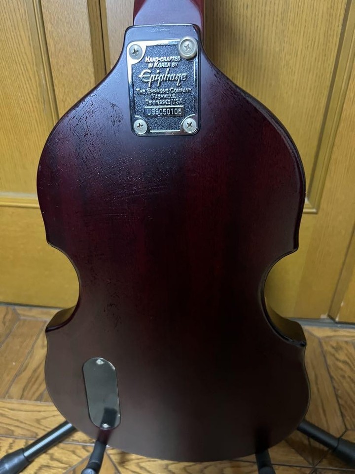 Rare Epiphone EB-1 Fretless Bass Guitar Vintage Musical Instrument | eBay