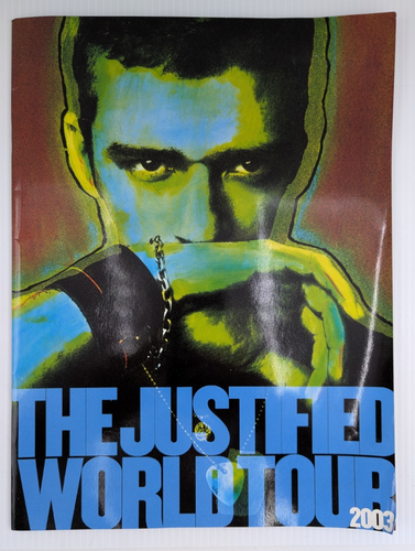 Justin Timberlake The Justified World Tour 2003 Programme | eBay