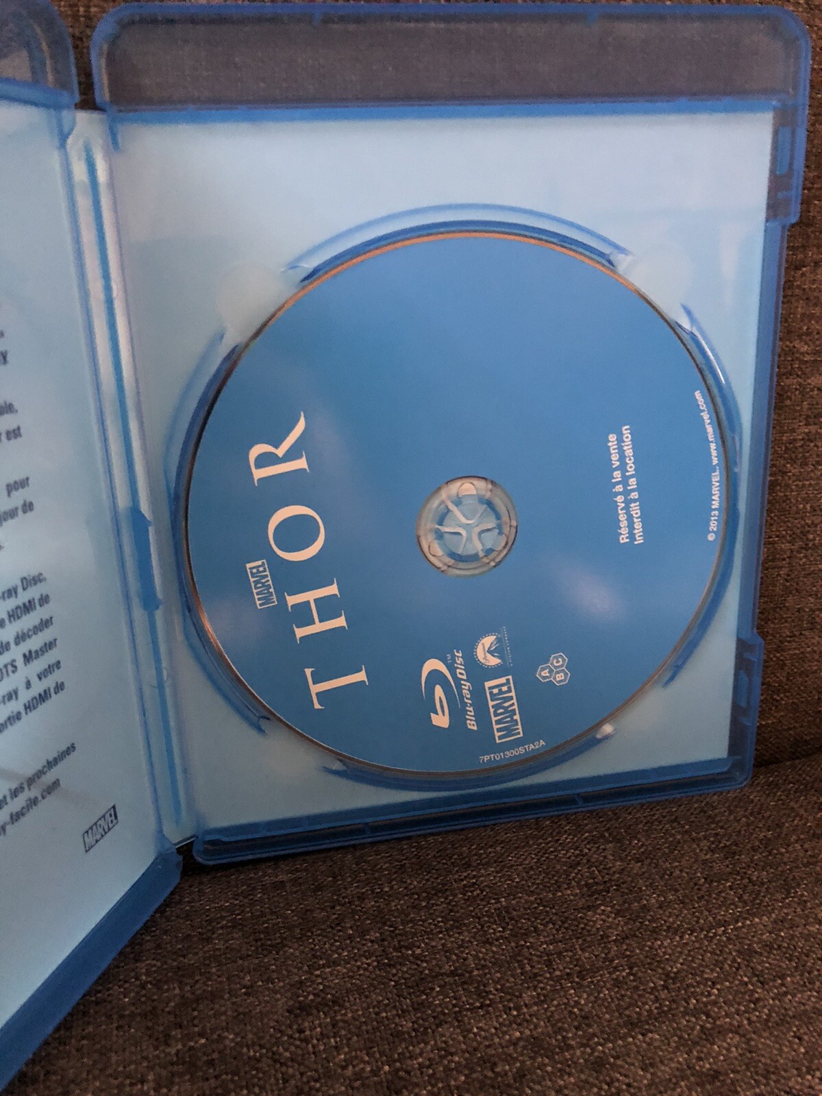 Thor Blu-ray Comme Neuf | eBay