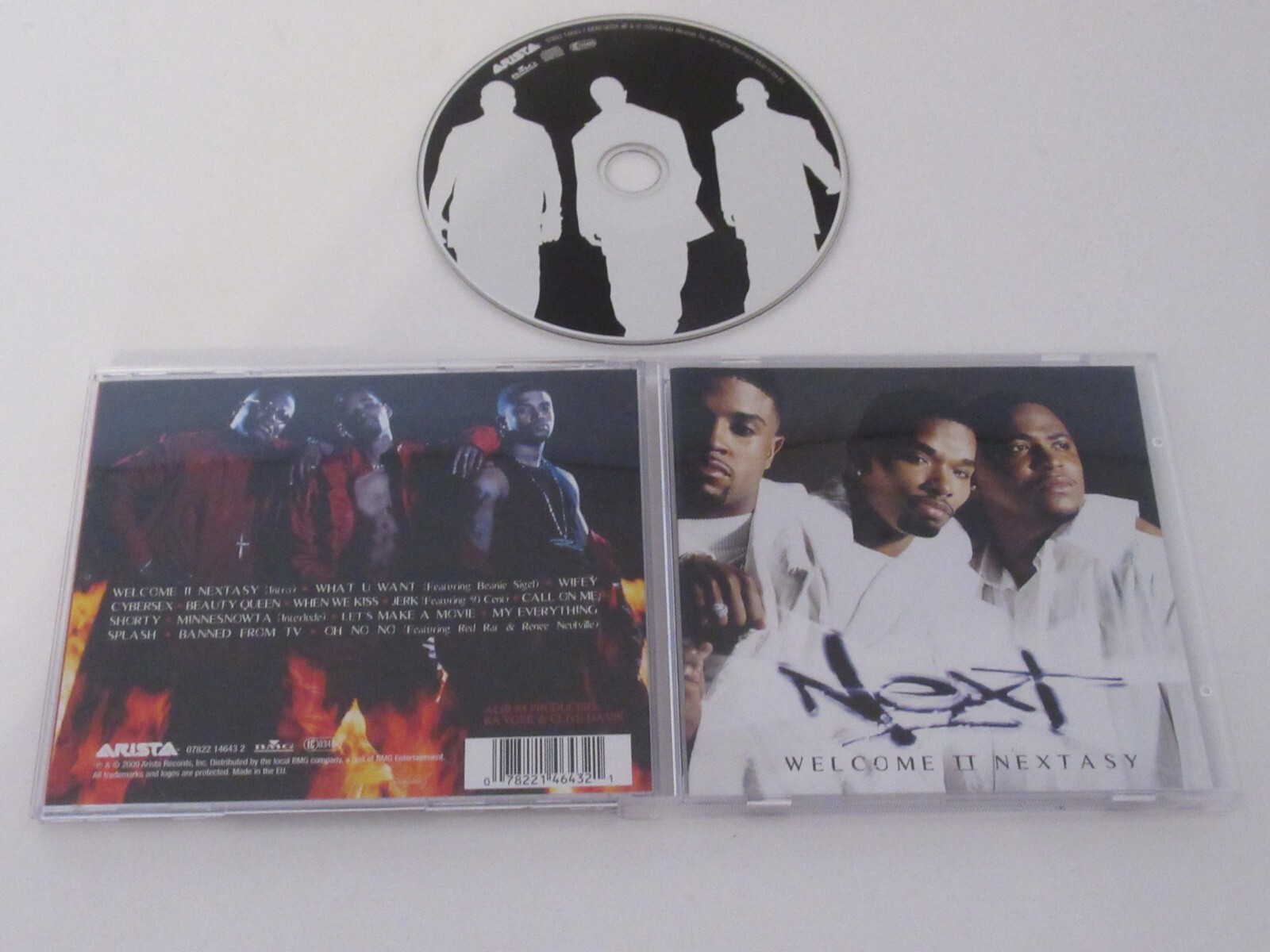 Next (2) – Welcome II Nextasy/ Arista – 07822-14643-2/ CD ALBUM | eBay.de