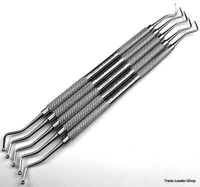 5 Composite Dental Filling Instrument Fig. 499/5T Probe Scaler spatula ...