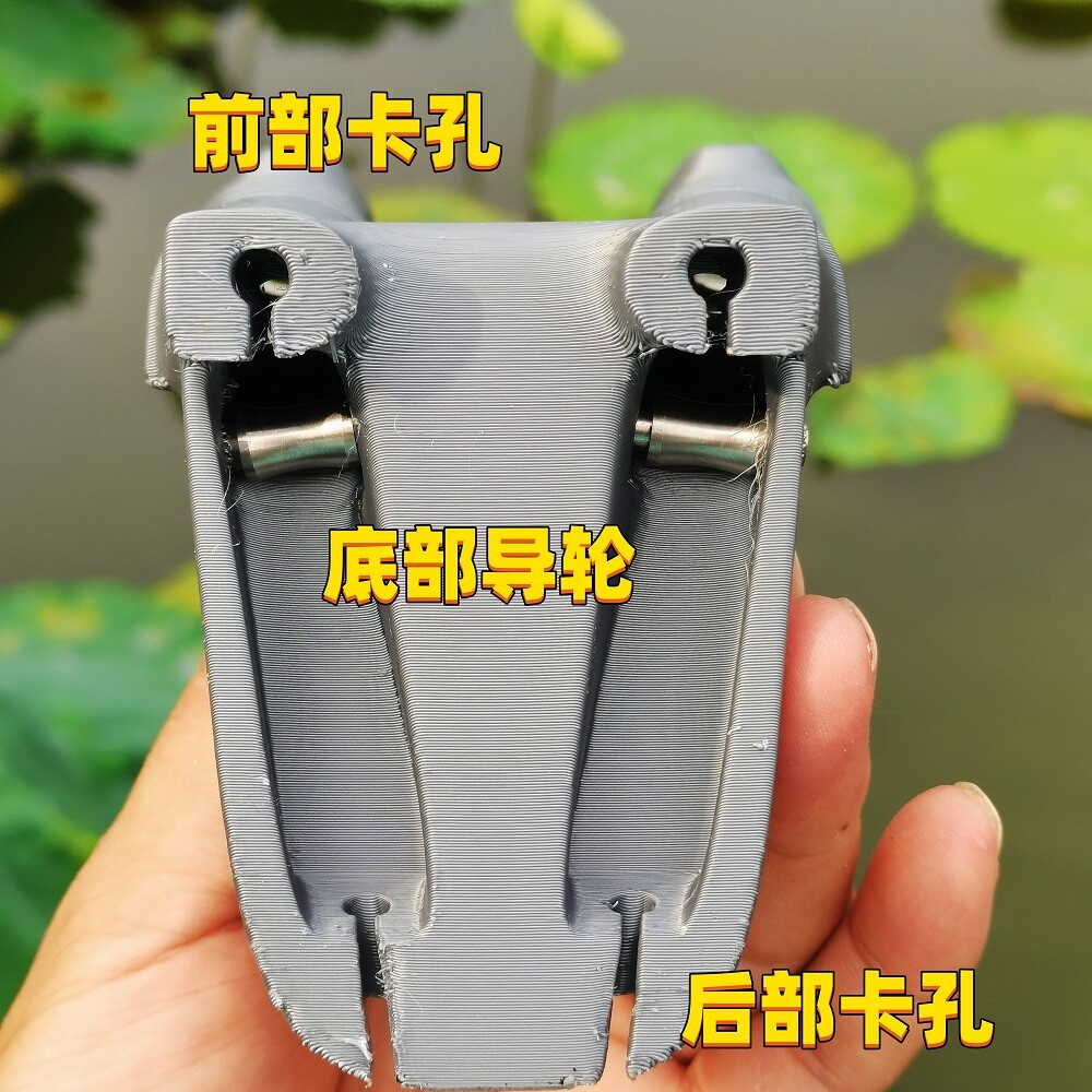 Powerful Slingshot Fishing Bow Catapult Hunting Slingbow 3D Printed ...