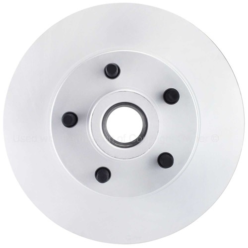 Disc Brake Rotor and Hub Assembly-Black Series Coated Rotor Quality ...