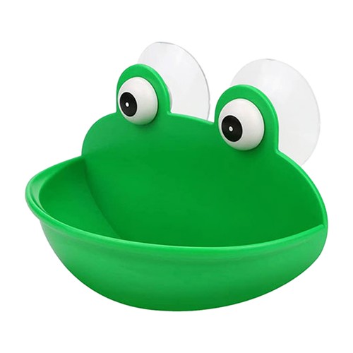 Frog Habitat with 2 Suction Cups Fish Tank for Amphibian Aquatic Toad ...