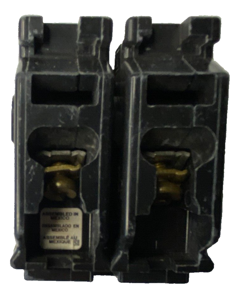 15A Square D DP-4075 Circuit Breaker 15 Amp 2-Pole HOM215 10ka 120/240 ...