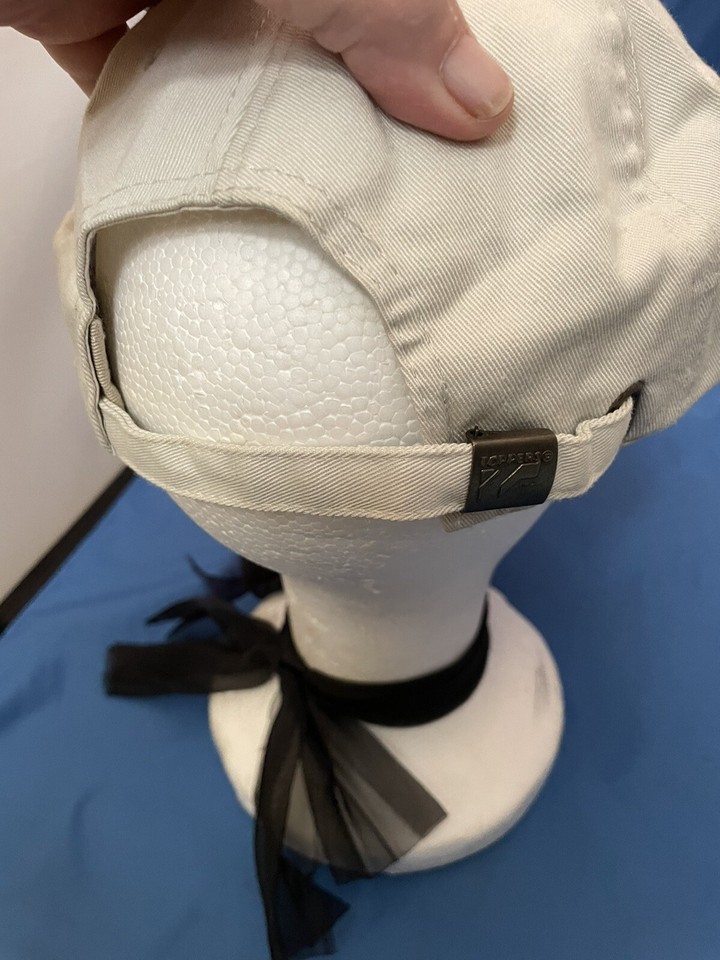 Scudder Investments Tan Hat ! | eBay