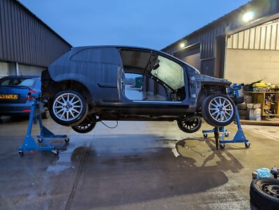 Heavy duty rollover jig rotisserie on wheels mobile fits any vehicle ...