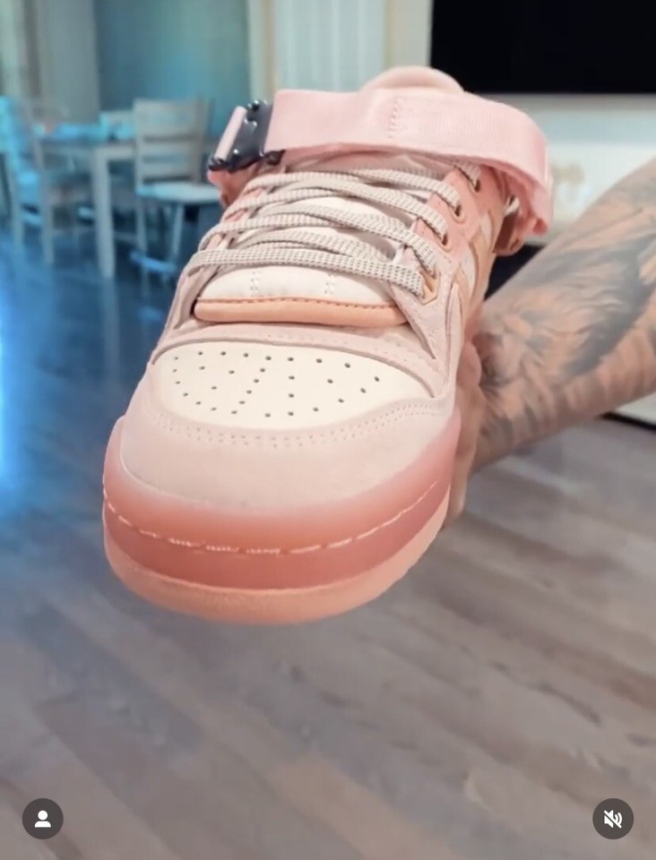 Size 6 - adidas Forum Low Bad Bunny Pink | eBay