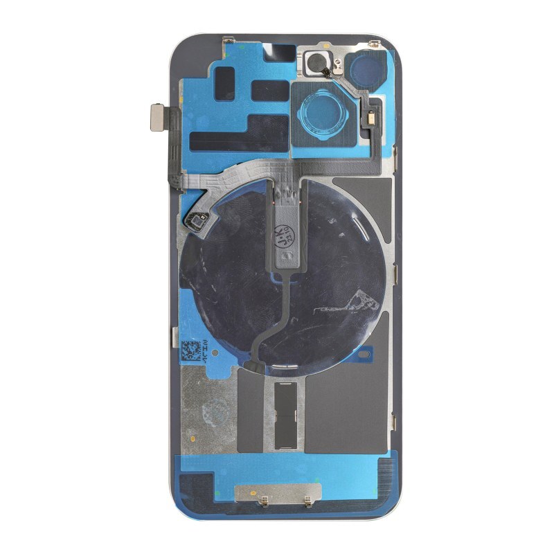 Back Glass Assembly with Flash NFC Magnets for Apple iPhone 14 Red ...