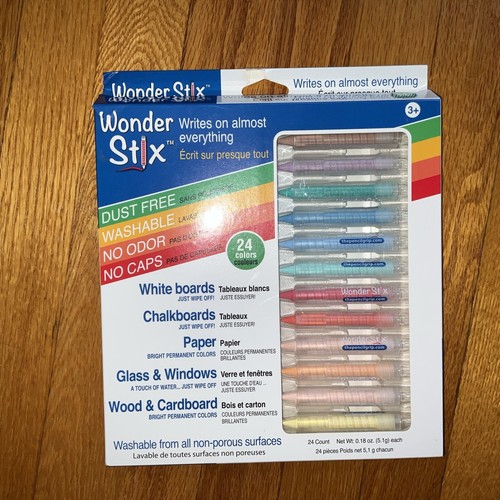 EUC Barely Used Kwik Stix Wonder Stix Crayons 24/Pkg-Assorted Colors | eBay