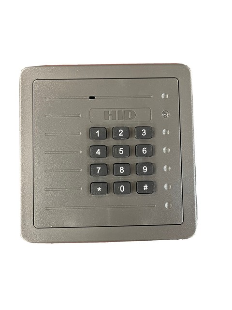 HID Prox ProxPro Wall Switch Keypad Proximity Reader 5355AGK09-110315 ...