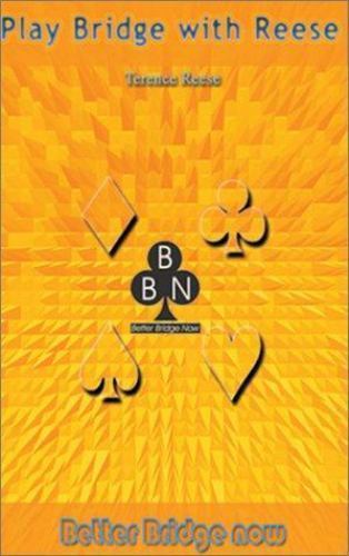 Play Bridge with Reese by Reese, Terence 9780953021857 | eBay