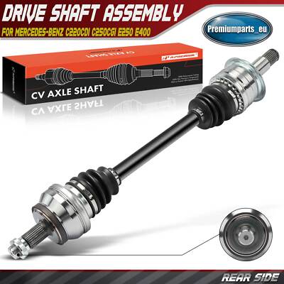 1x DriveShaft Rear Left Right for Mercedes-Benz C220CDI C250CGI E250 ...