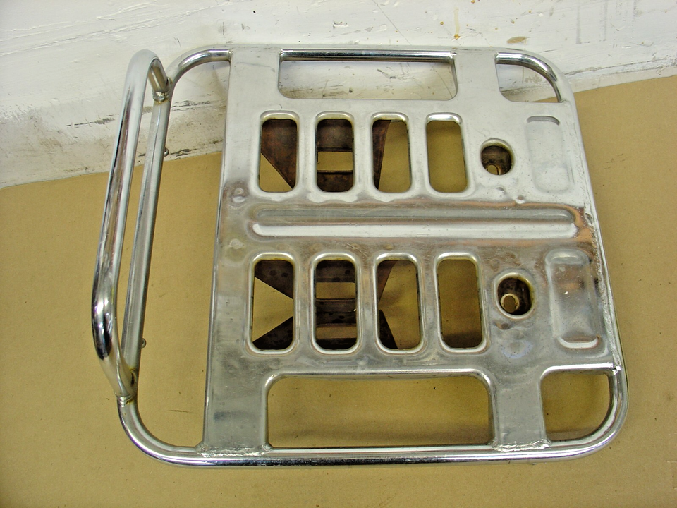 1977 Honda CT90 Trail 90 CT OEM chrome rear rack | eBay