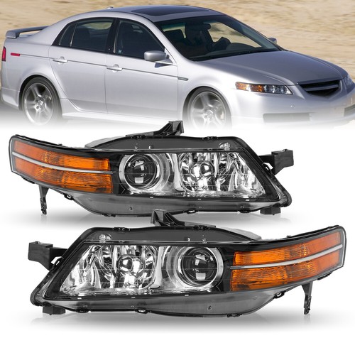 For 2004-2005 Acura TL OE Style HID Headlights Assembly Pair LH+RH 04 ...