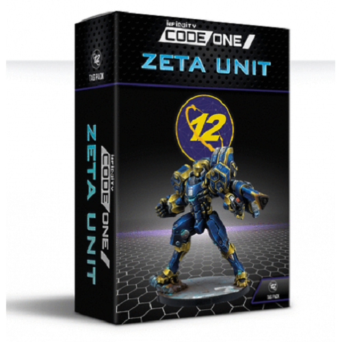 Figurines Infinity Code One - Zeta unit - Corvus Bello | eBay