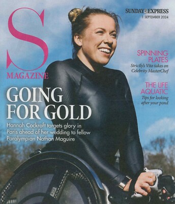UK Sunday Express Magazine: Hannah Cockroft, Nathan Maguire, Vito ...
