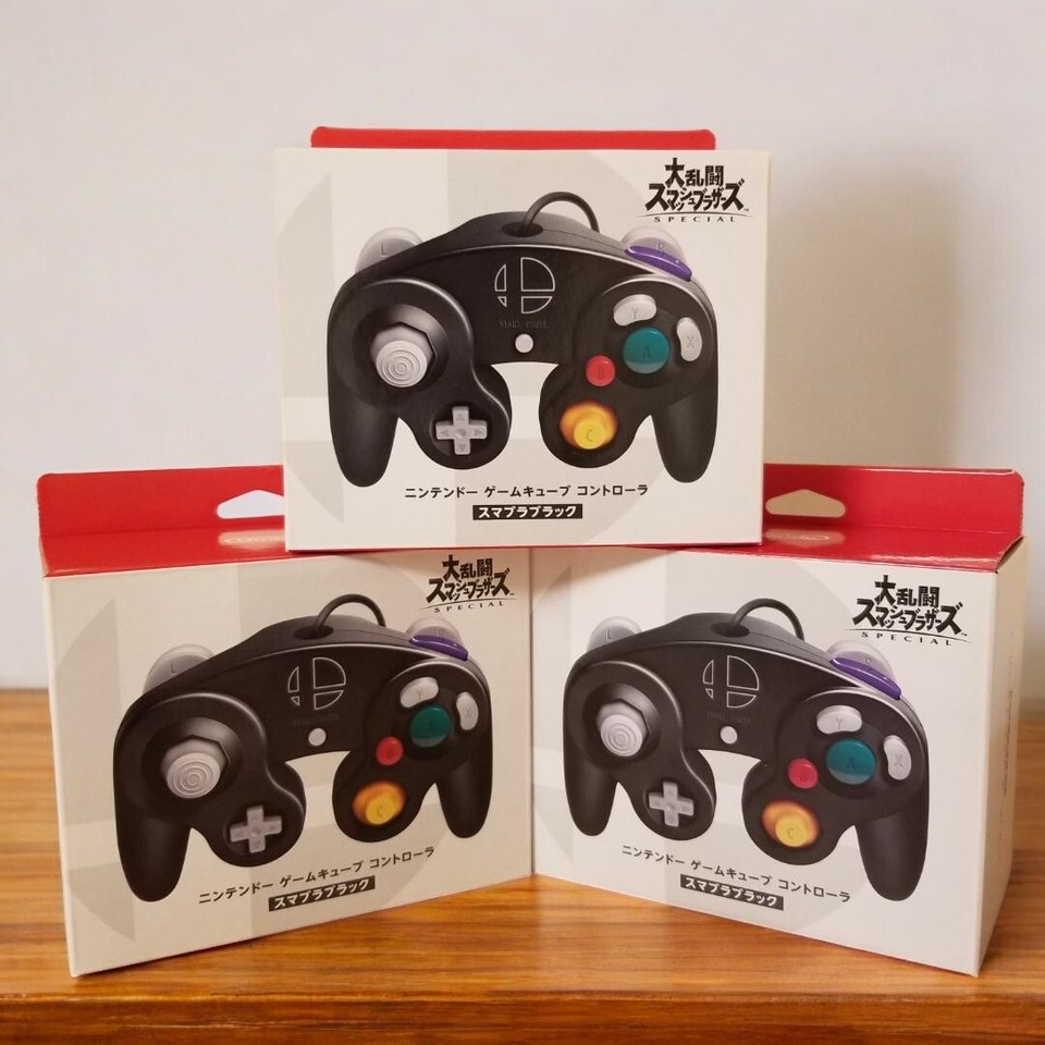 Nintendo GameCube Controller Super Smash Bros Ultimate Edition Nintendo ...