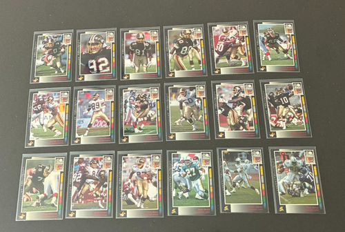 1992 Wild Card WLAF - 31 CARD LOT - David Archer | eBay.de