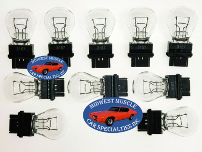 Light Bulb 3157 Clear Lamp Two Filament Base Type 18 Style Chrysler ...