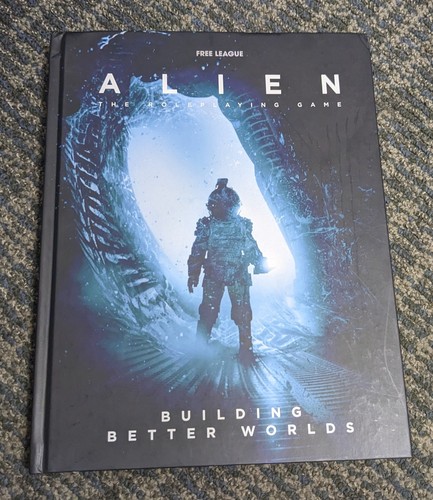 Aliens RPG: Building Better Worlds - Free League Publishing - NEW w ...