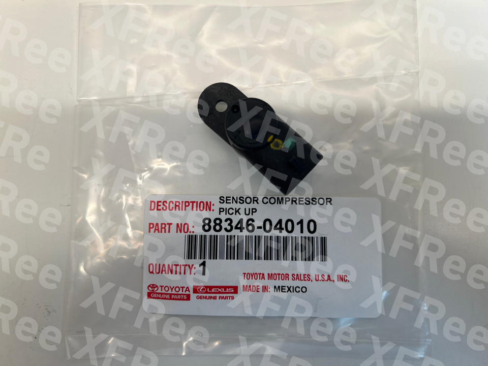 Toyota New Genuine 2005-2016 Tacoma Sensor, Compressor Pick Up 88346 ...