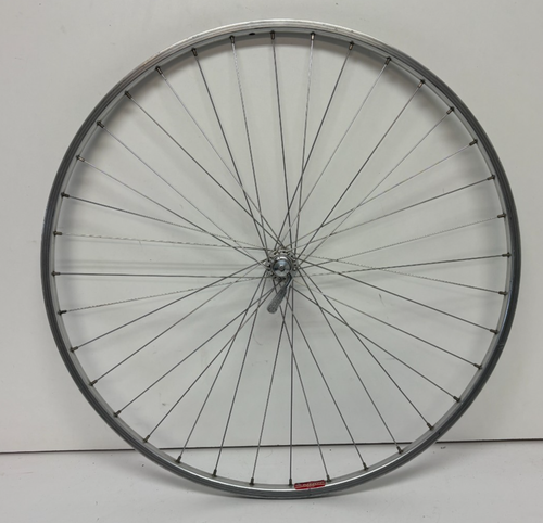 Vintage Araya 36-Spoke Silver Aluminum 700C Front Wheel Suntour Pro-Am ...