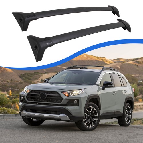 2PCS Cross Bar Fits For RAV4 RAV 4 2019-2024 Roof Rack Rail Cargo ...