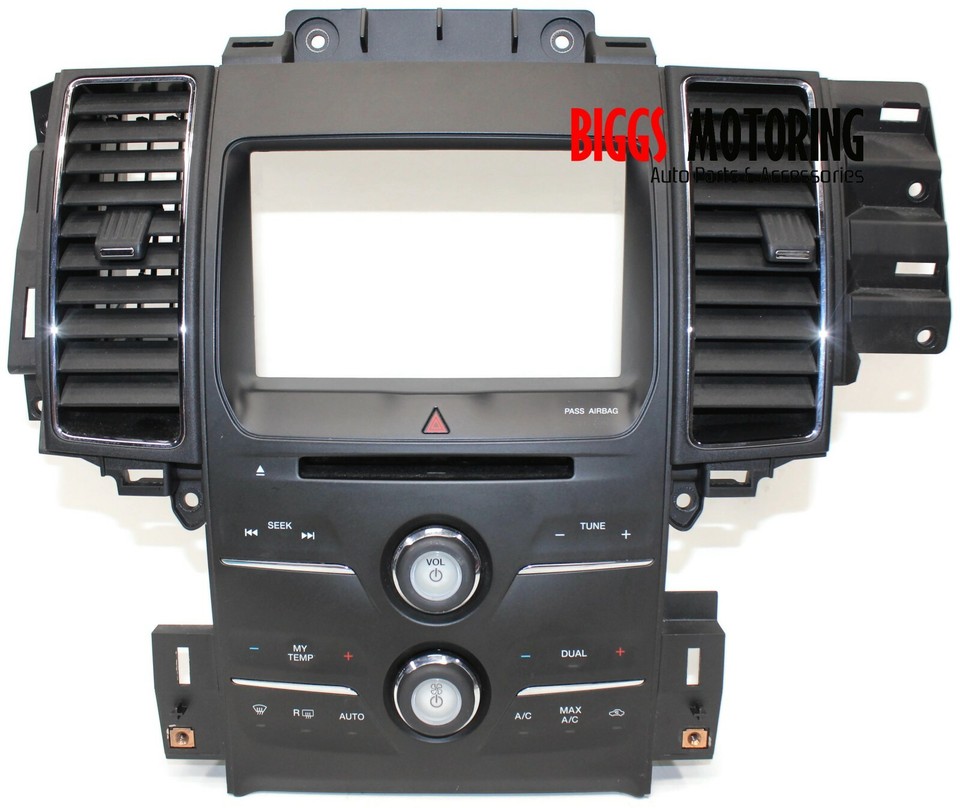 2013-2016 Ford Taurus Radio Face Ac Heater Climate Control Panel DG1T ...