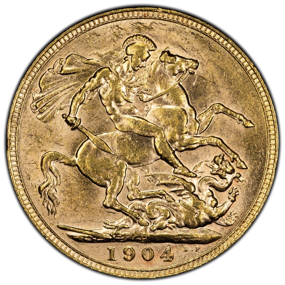 1904-P Australia Sovereign Gold Coin | eBay
