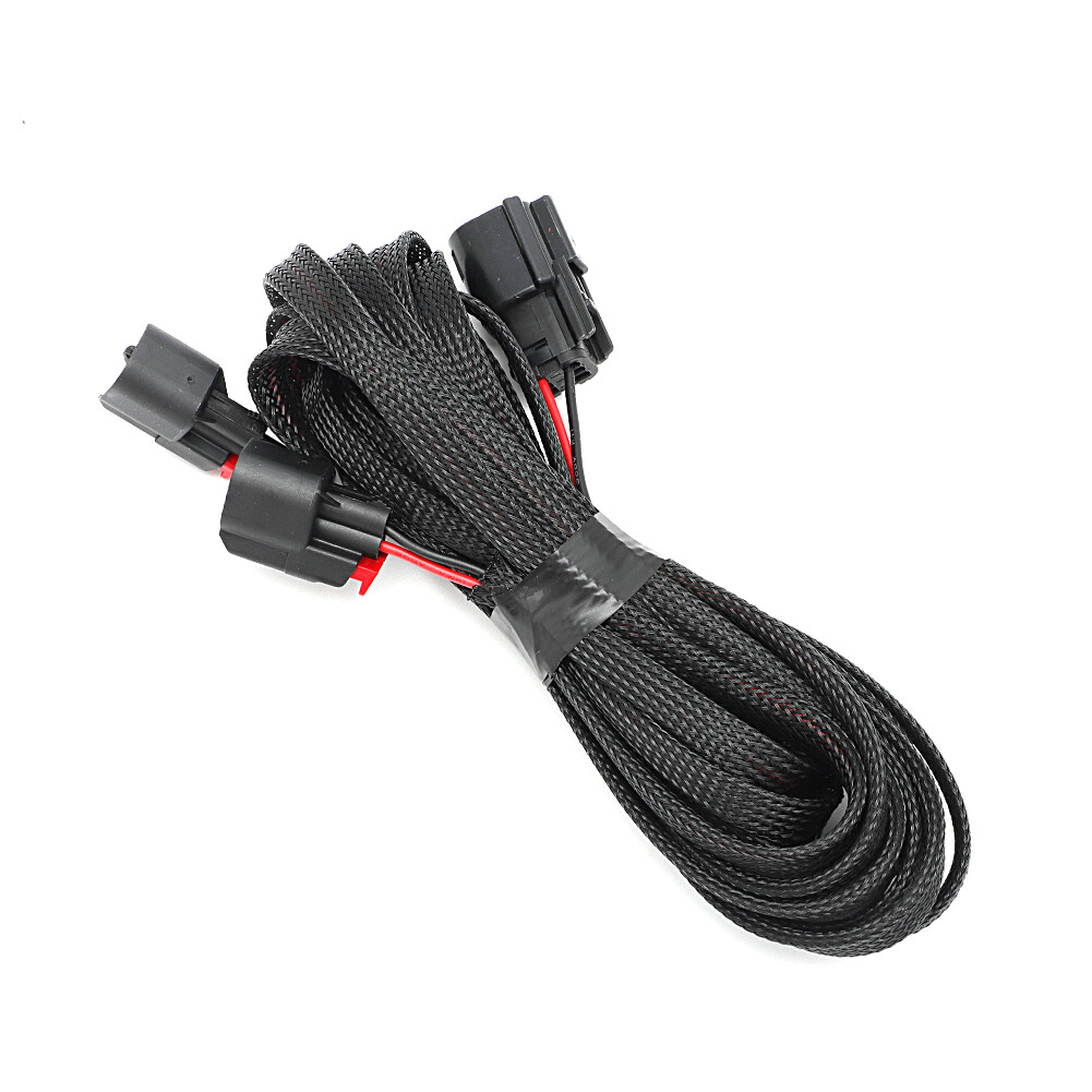 FOR 2015-2019 DODGE CHALLENGER FOG LIGHT LAMP WIRING HARNESS KIT ...