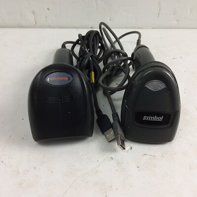 2 Handheld Corded Barcode Scanners | eBay