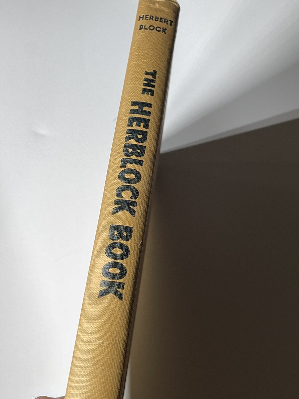 The HERBLOCK BOOK Herbert Block Cartoonist Signed by The Author ...