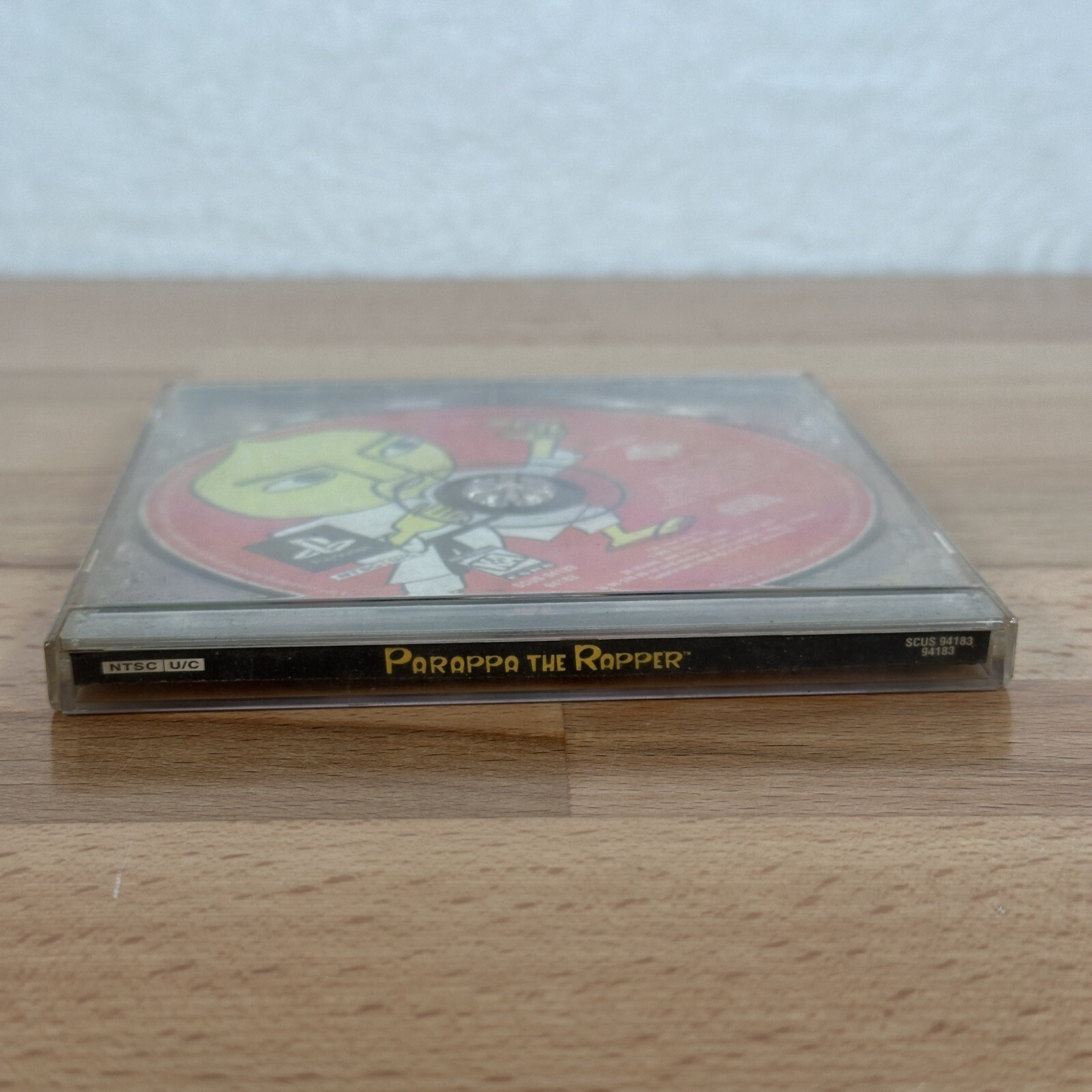 PlayStation 1 PS1 Parappa The Rapper Game - Tested And Working Missing ...