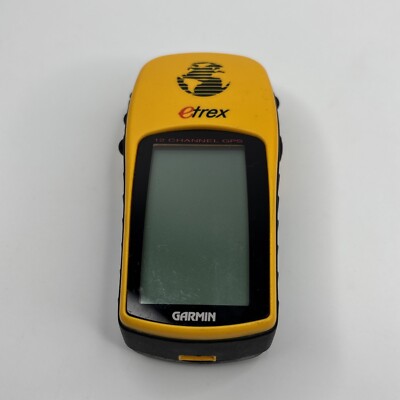 Garmin eTrex 12 Channel personal Handheld GPS For Parts | eBay