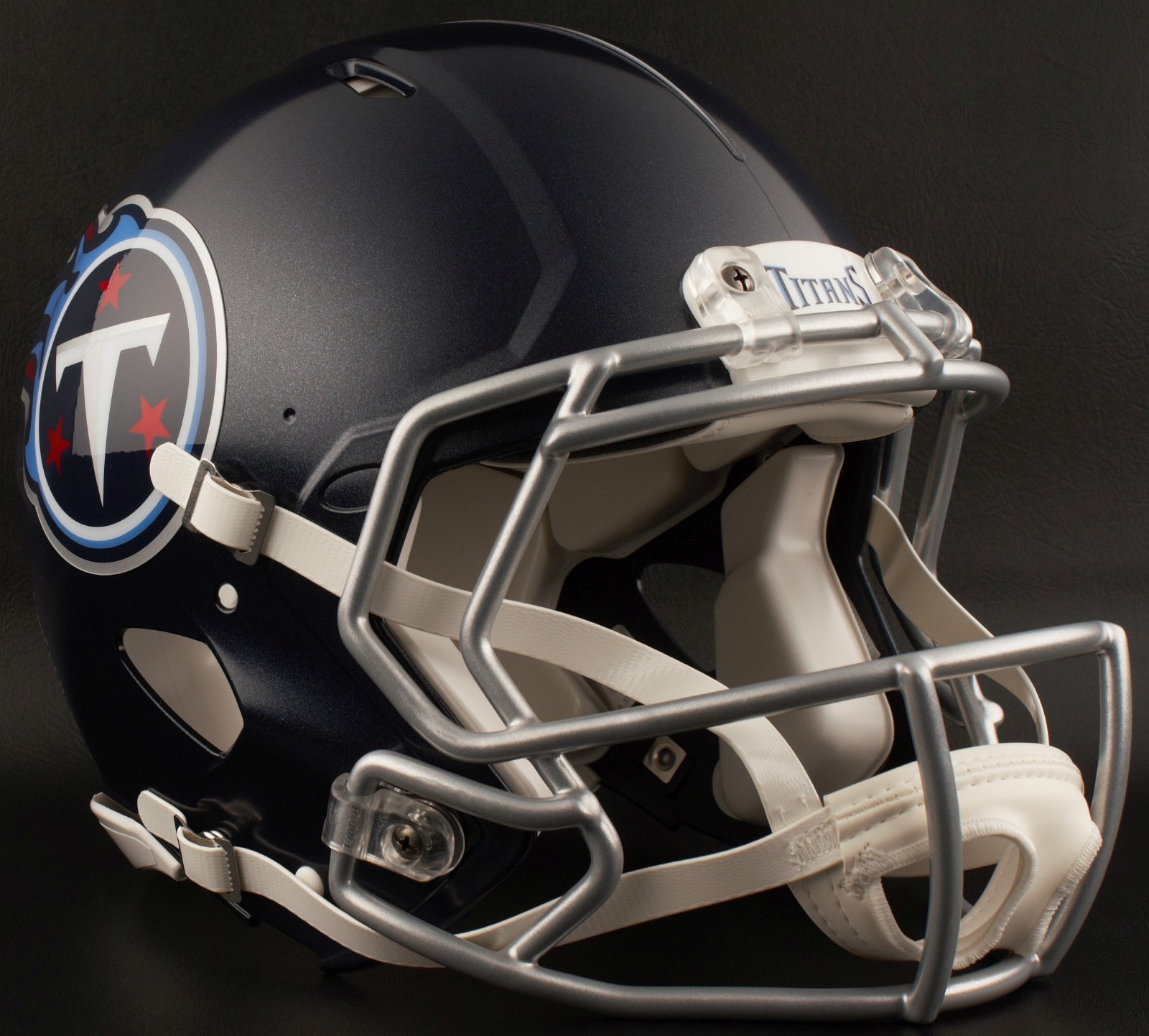 ***CUSTOM*** TENNESSEE TITANS NFL Riddell Speed AUTHENTIC Football ...