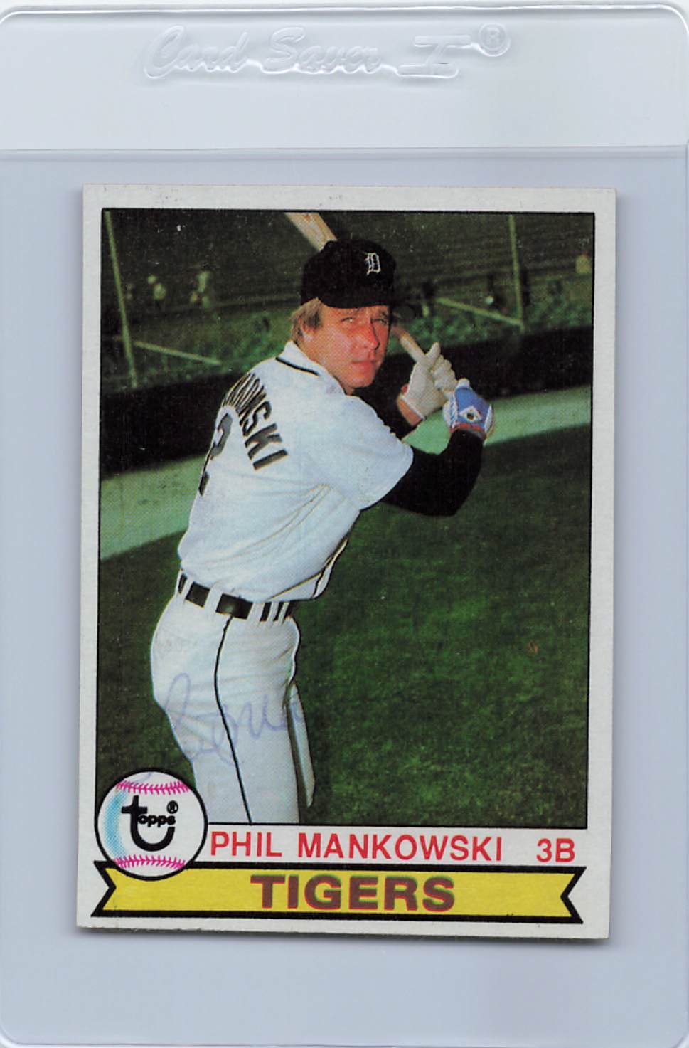 1979 Topps #93 Phil Mankowski Tigers Signed Auto *G3077 | eBay