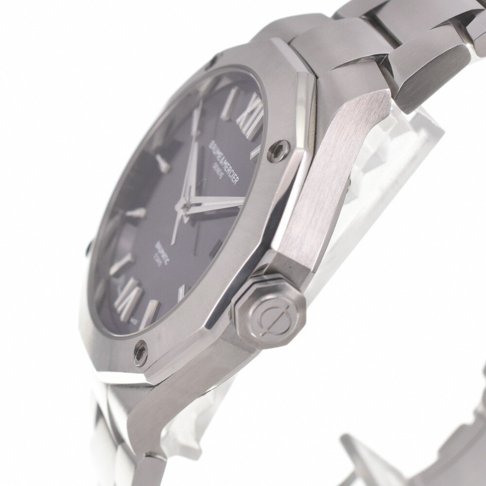 with paper Baume & Mercier Riviera Baumatic M0A10715 Automatic Men's M ...