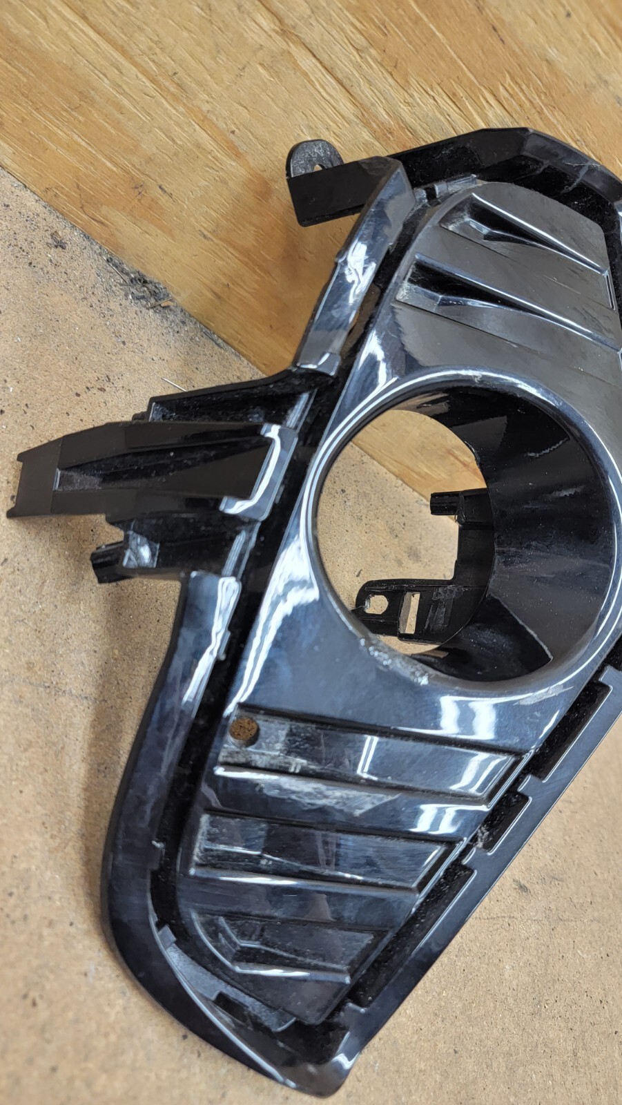 2020 2021 Toyota Rav4 XSE Front Bumper Right RH Foglight Bezel OEM ...