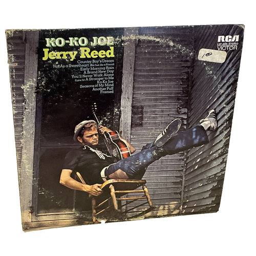 Jerry Reed Ko-Ko Joe (Vinyl, 1971) RCA Victor LSP-4596 VG+ LP Record ...