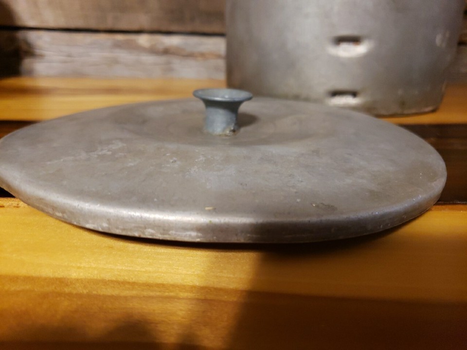 Vintage Deep Well Mirro Aluminum One Gallon Stock Pot * Made In USA* | eBay