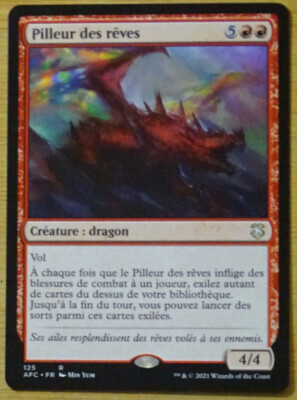 mtg magic Dream Pillager comander forgotten FRENCH vf fr Pilleur des ...