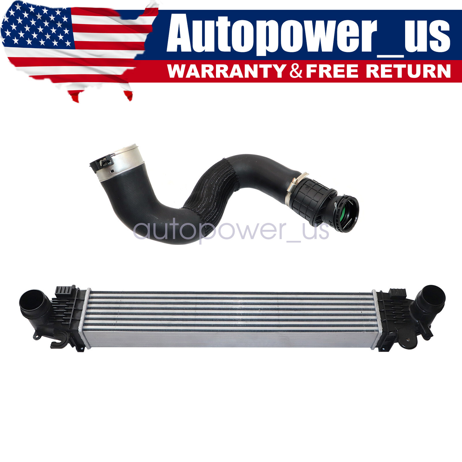 Intercooler Turbo Cooler+ Inlet Tube For 2018- 22 Cheverolet Equinox ...