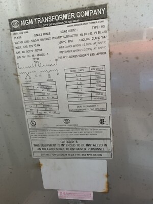 Transformers - Mgm Transformer
