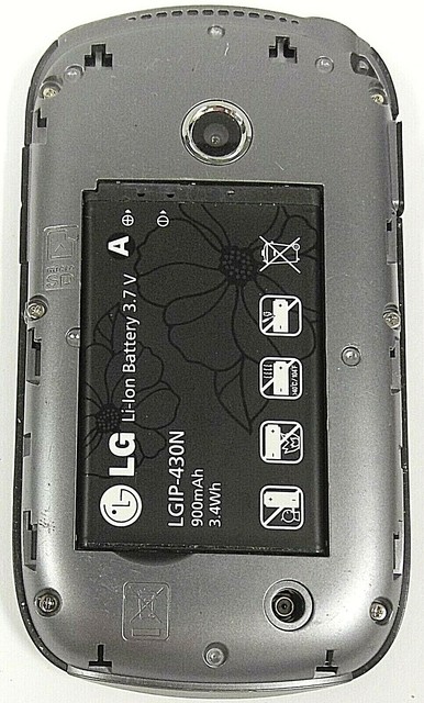 LG 800G - Black (TracFone) Cellular Phone for sale online | eBay