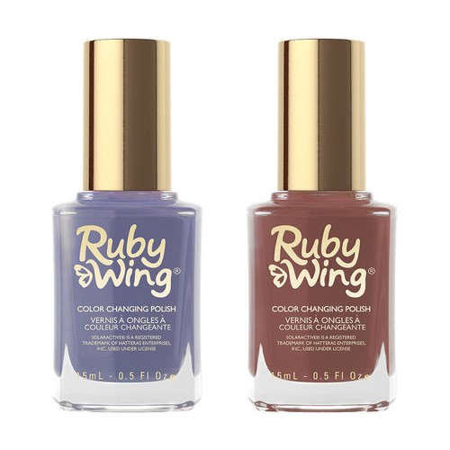 RUBY WING Nail Polish Colour Changing Zen Garden 15mL | Violet - Brown | eBay Australia