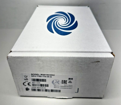 Crestron TSS-770-W-S 7 in. Room Scheduling Touch Screen, White Smooth ...