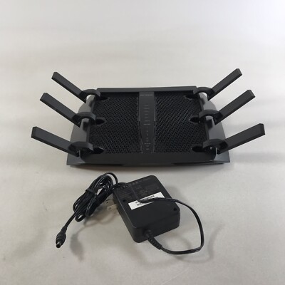 Netgear Nighthawk X6S AC3000 Tri-Band Wi-Fi Gigabit Router Model R7900P ...