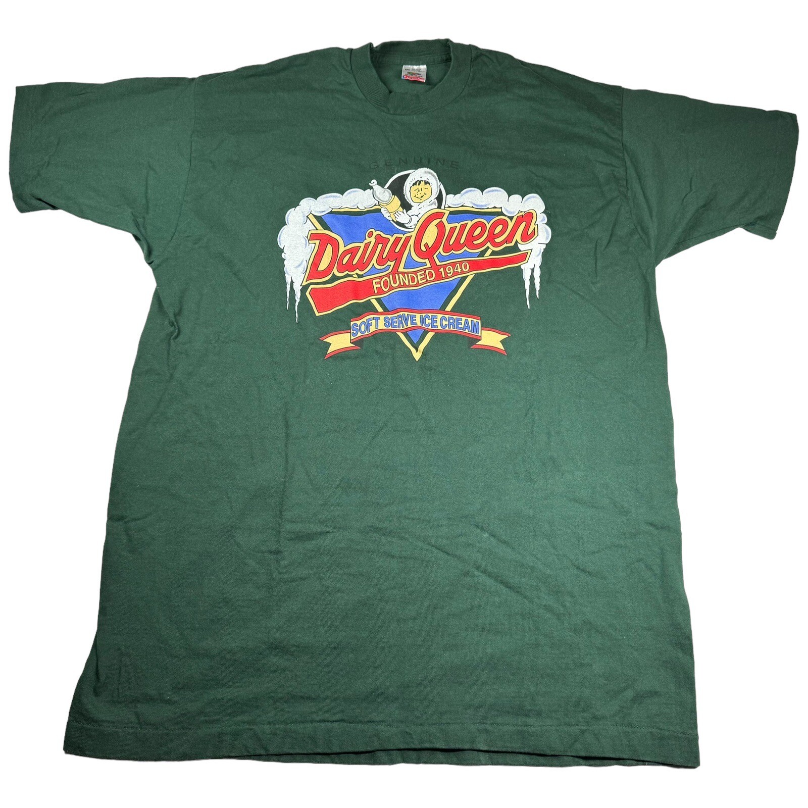 Vintage Dairy Queen DQ "Soft Serve Ice Cream" T-Shir… - Gem